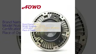Deutz TCD12 0 Engine Fan Clutch 04261269 Replacement