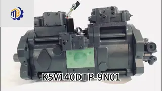 Construction Machinery Parts Hydraulic Main Pump K5V140DTP-9N01-17T K1006550  for Doosan Dx300 DH300