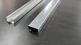 Custom Green Slotted C Channel Industrial Support Solution