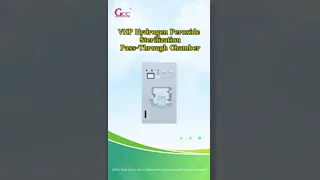 VHP Sterilization Pass Box
