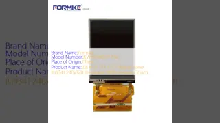 ILI .8 Inch TFT LCD Display with Touch Screen