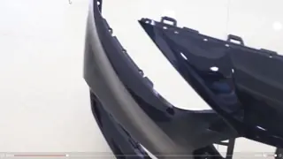 Bumper Replacement OEM Fit