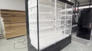 R290 Plug and Play Multideck Cooler for Supermarkets