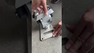 360 degree wall saw support