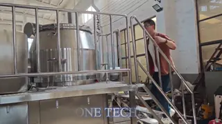 Video of High Shear Mixer