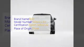 BYD Song L DM i The Ultimate 1500km Range Hybrid SUV
