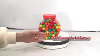 Colorful Ball Shape Bubble Gum