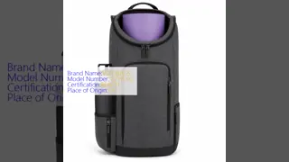 Secure Anti Theft Business Laptop Backpack
