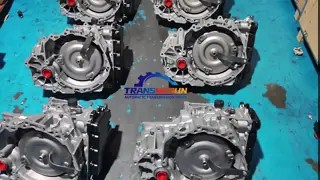 Remanufactured 6T31 Automatic Transmission Assembly | Complete 6T31 Gearbox For GM Buick Chevrolet O