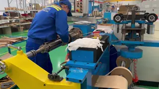Precision CNC Transformer Coil Winding Machine 1200 RPM