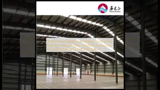 Durable Steel Structure Warehouse Prefab Building Solution