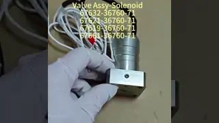 Valve Assy-Solenoid 67632-36760-71 / 67621-36760-71 / 67619-36760-71/ 67661-36760-71