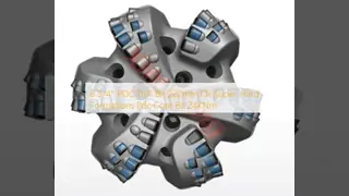 8   PDC Drill Bit for Super Hard Rock Formations