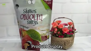 Custom Vitop Valve Beverage Pouches for Your Brand
