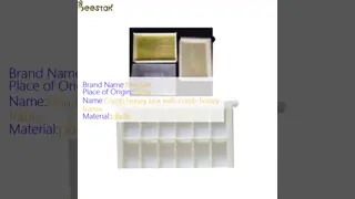 Best Comb Honey Boxes for Efficient Beekeeping