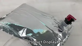 Custom Vitop Valve Beverage Pouch Food Grade Packaging