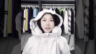 Custom OEM ODM White Drawstring Hoodie Casual Daily‑wear Outdoor Hooded Sweatshirt