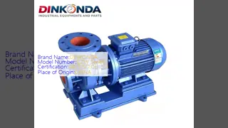 High Pressure Stainless Steel Vertical Centrifugal Pump