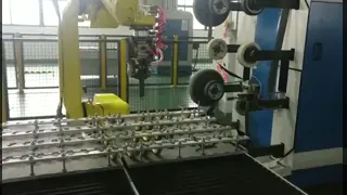 Robotic Grinding Machine For Door Control Hardware