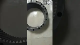 DH370-7 Excavator Swing Gear Ring For Swing Drive Excavator Spare Parts