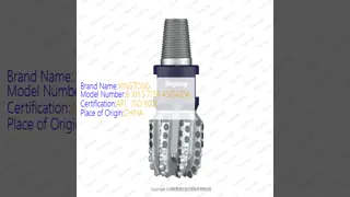 XH Series PDC Bits for Ultra Hard Rock Drilling Efficiency