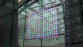 Square 3-LED Flexible Grid Screen Series