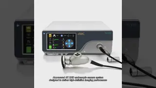 Portable 10W LED Medical Endoscope Light Source