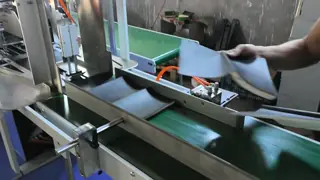 HX36B PRO Automatic Notebook Elastic Band Fixing Machine