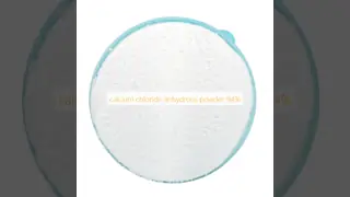 High Purity Calcium Chloride Anhydrous 94 Percent Powder