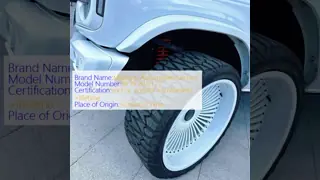 Custom Forged Wheels for Ford F150 Upgrade