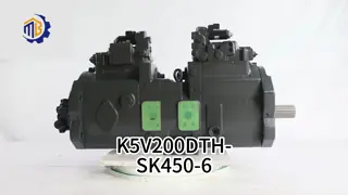K5V200DTH Hydraulic Main Pump SK450-6 Excavator Construction Machinery Parts Hydraulic Pump Assembly