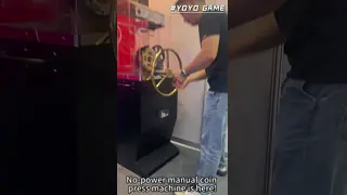 Souvenir Coin DIY Machine