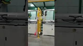Closed-lLoop Robotic Polishing Machine For Pump