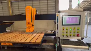 4 Axis Bridge Cutting Machine