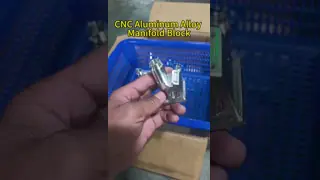 CNC Hydraulic Manifold Block