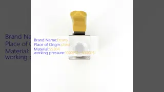 High Pressure 316 Stainless Steel Ball Valve DN15