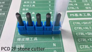 PCD 2F stone cutter