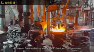 Advanced PLC Automation for Glass Furnaces