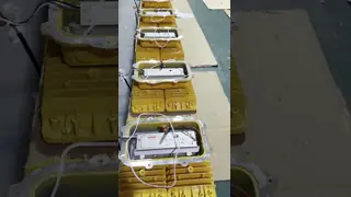 IP66 SMD2835 LED Explosion Proof Lighting 5500-6500K for Hazardous Environments