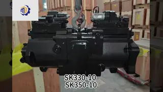 Hydraulic Piston Pump LC10V00041F1 LC10V00041F2 SK330-10 Hydraulic Pump SK350-10 SK380-10  Main Pump