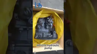 HPV102 Hydraulic Pump | Excavator Main Hydraulic Pump Assembly for Heavy Equipment