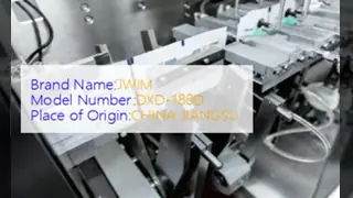 Efficient Pouch Packaging Line for Powders and Liquids