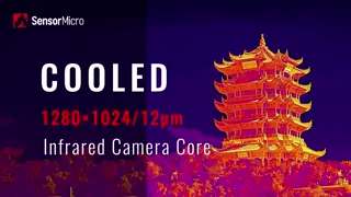 Cooled Mega Pixel 1280×1024/12µm Infrared Camera Core