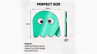 Cartoon Fun Acrylic Decorative Wall Mirror