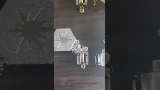 Premium Brass Style Casket Corners and Steel Bar Sets