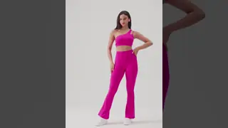 Custom Apparel OEM & ODM Naked Sculpt Activewear, 4 Mix-and-Match Yoga Outfits: Sports Bras, Zip Jac