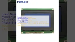 128x64 Graphic LCD Module Easy 8 Bit MPU Interface Guide