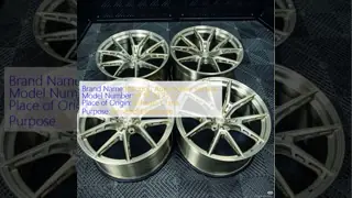 Custom Forged Wheels For Luxury Sedans Upgrade