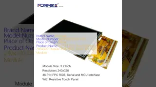 Compact 32 Inch TFT LCD Touch Screen Module Review