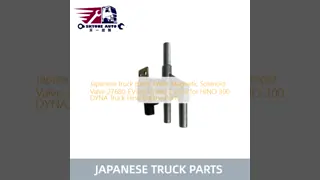 HINO 300 Solenoid Valve 27680 EV030 Repair Solution